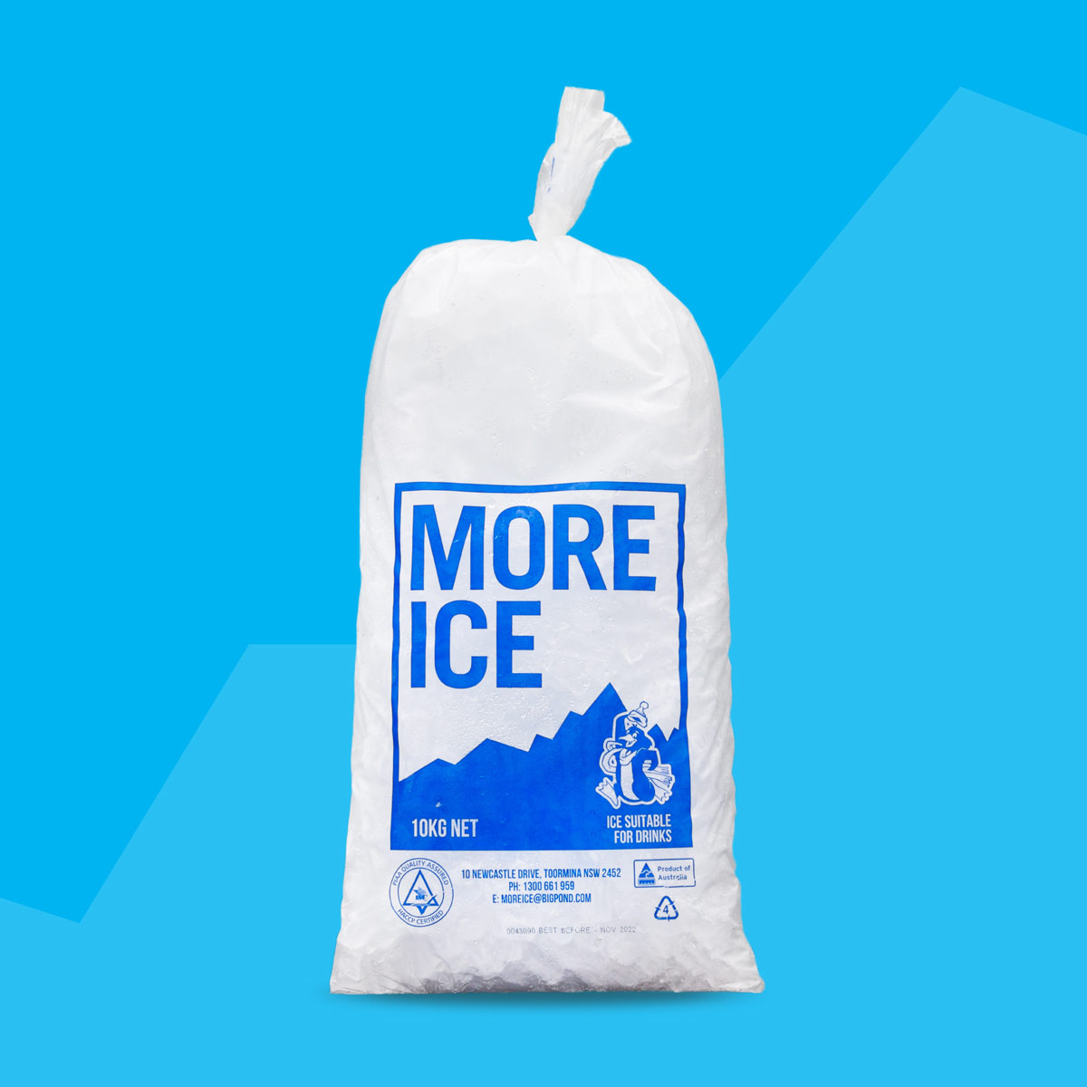 10kg Ice | More Ice