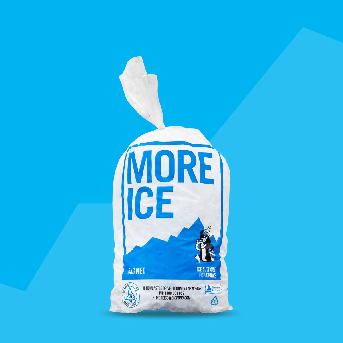 5kg Bag | More Ice